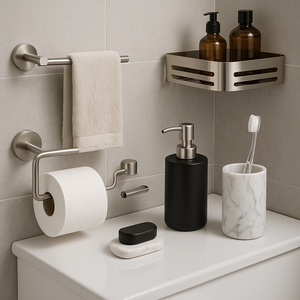 Accessoire Salle De Bain Luxe