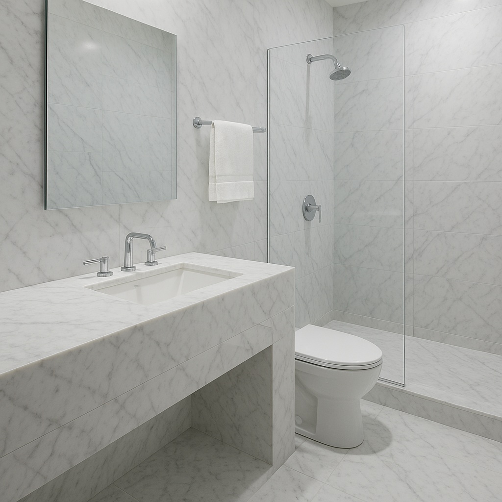 Marbre pour murs et sols au Maroc – Decorluxe