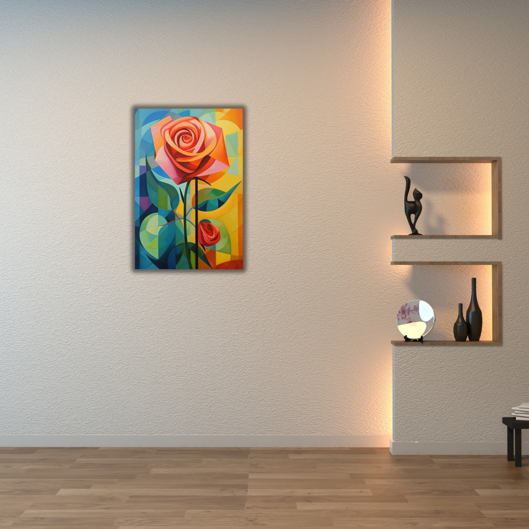 Tableau décoratif – Art mural marocain – Decorluxe